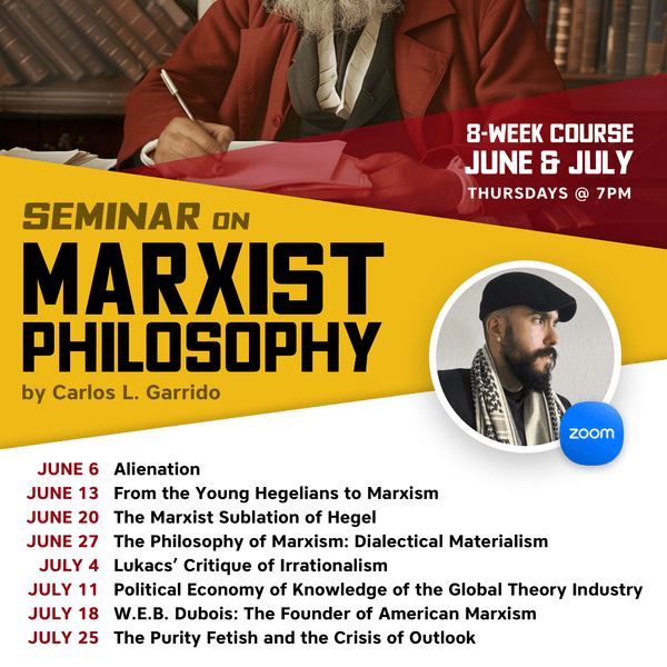 Seminar on Marxist Philosophy (1) | Marxism School | C