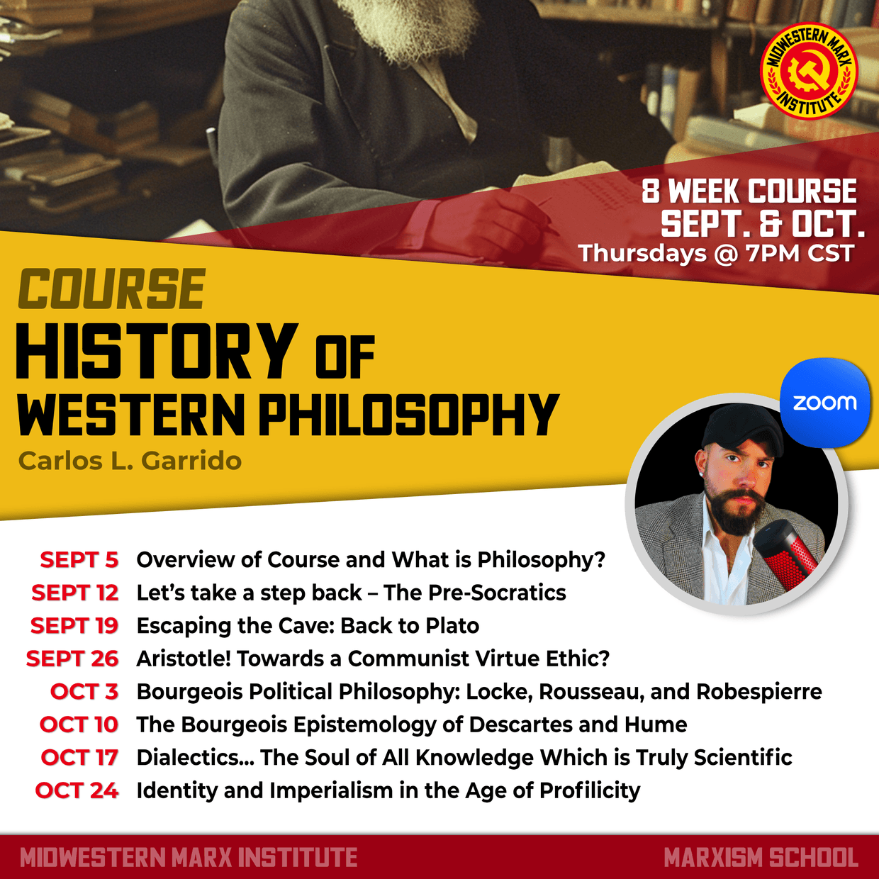 Marxism School | Seminar on the History of Western Philosophy (Fall ...