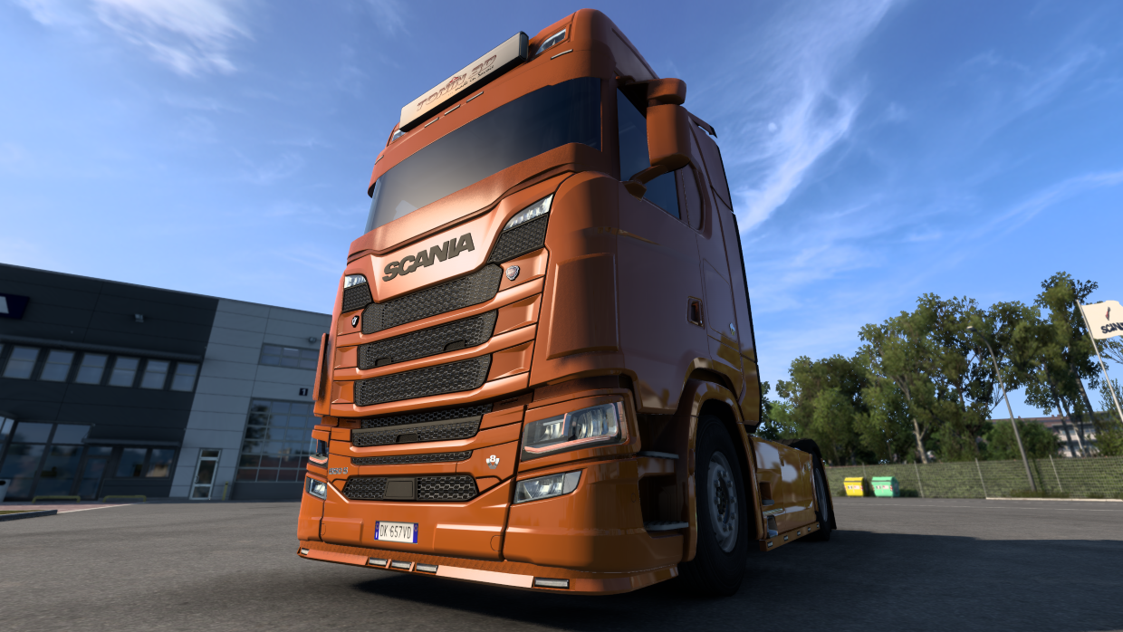 Pack Custom Lighting Scania RS 2016