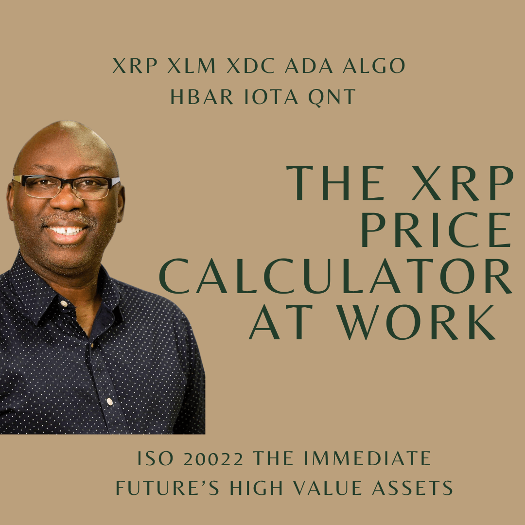 The XRP and Digital Assets Price Calculator In Action