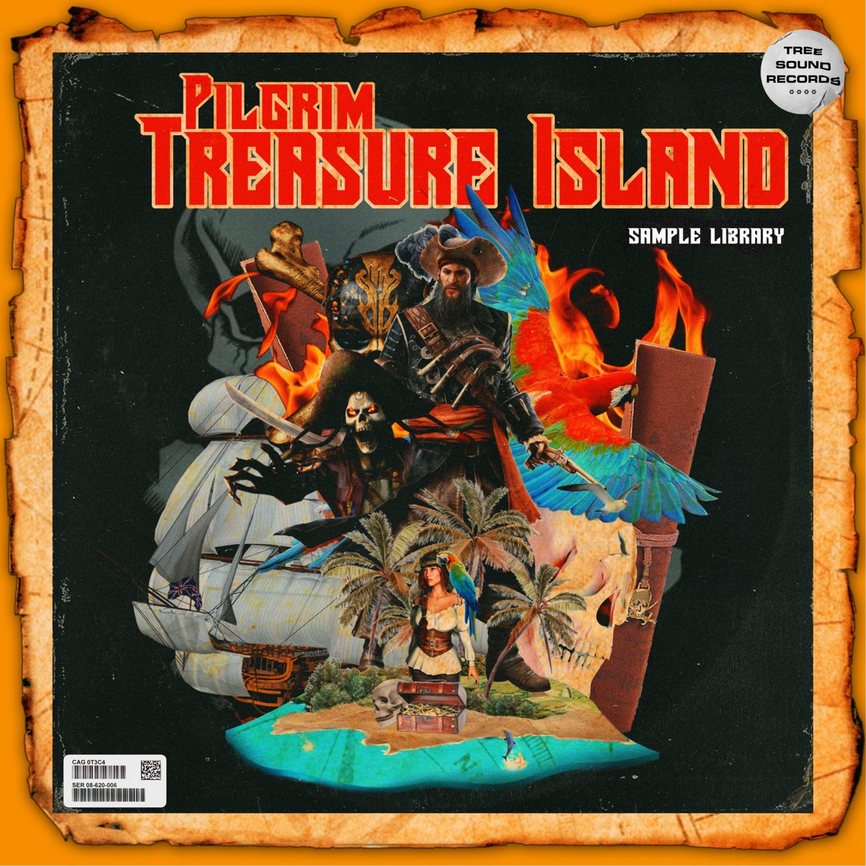 Pilgrim - Treasure Island Sample Library