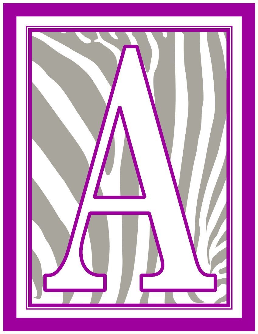 8.5x11-inch-purple-white-grey-zebra-rectangle-banner-printable-alphabet ...