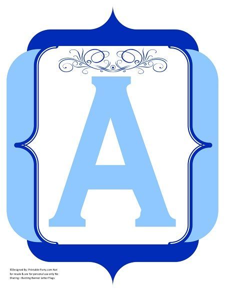 fancy-light-blue-dark-blue-printable-banners-letters-n