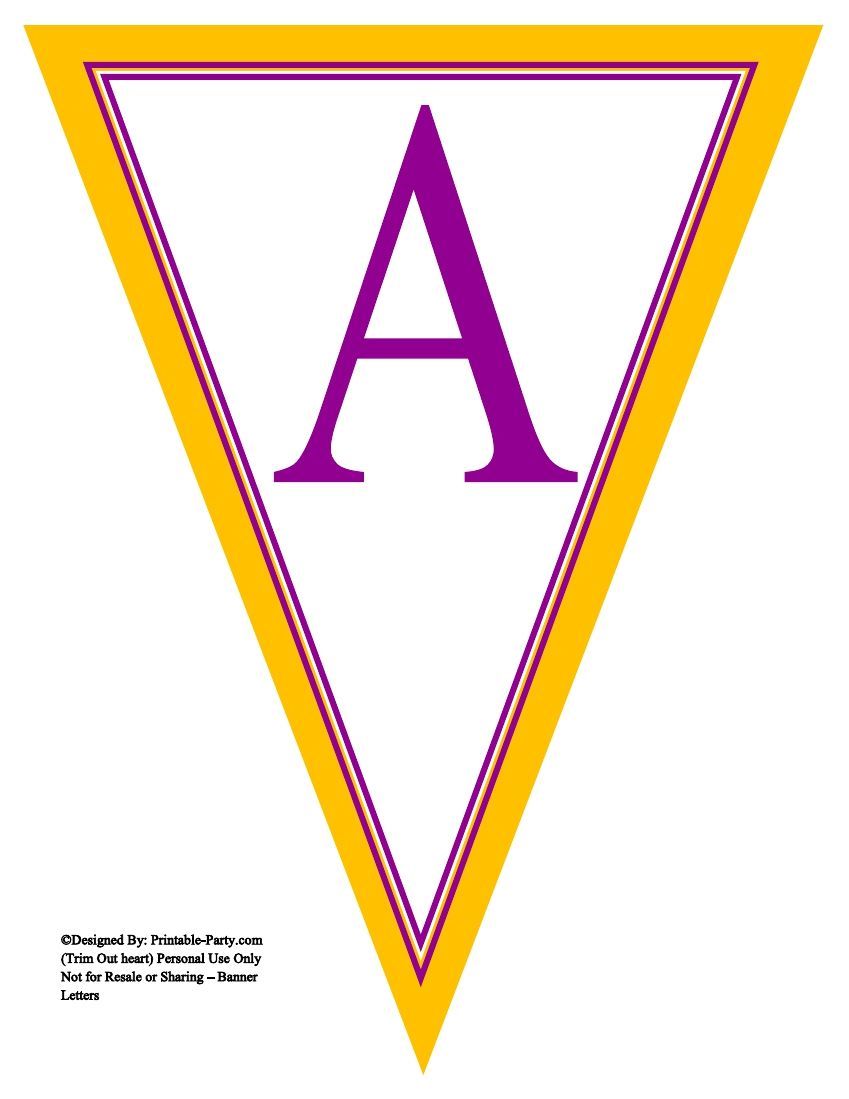 yellow-purple-triangle-pennant-banner-printable-alphabet-letters-a-z
