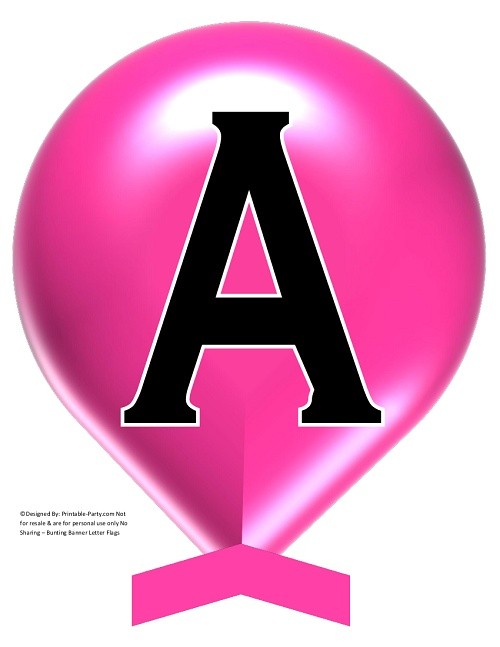 LARGE-PINK-BALLOON-PRINTABLE-BANNER-LETTERS-A-Z-0-9
