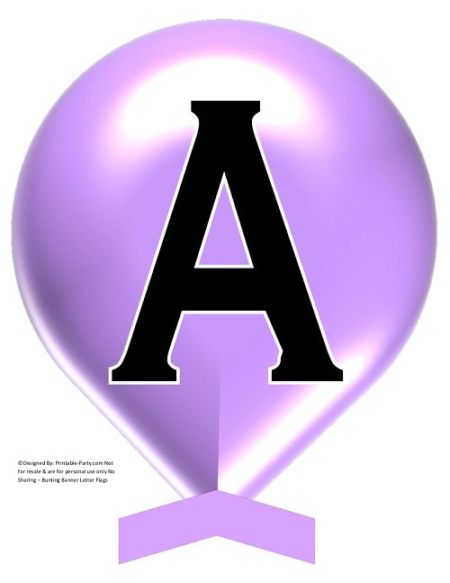 LARGE-LAVENDER-BALLOON-PRINTABLE-BANNER-LETTERS-A-Z-0-9