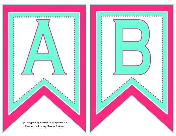 5-inch-swallowtail-pink-aqua-green-printable-banner-le