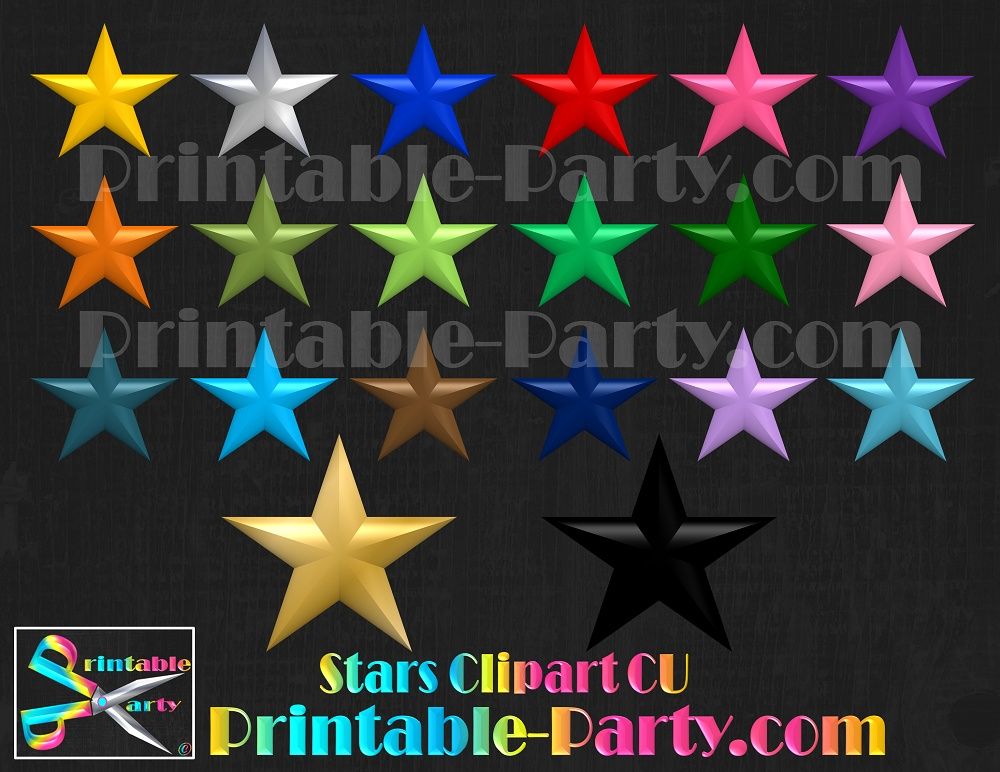 Star Clipart Commercial Use Royalty Free