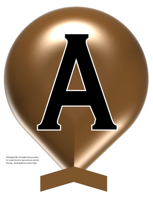 LARGE-BROWN-BALLOON-PRINTABLE-BANNER-LETTERS-A-Z-0-9