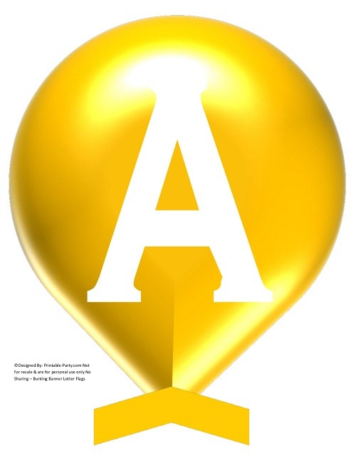LARGE-YELLOW-WHITE-BALLOON-PRINTABLE-BANNER-LETTERS-A-Z-0-9