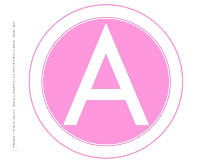 8-INCH-WHITE-PINK-CIRCLE-PRINTABLE-BANNER-LETTERS-A-Z-0-9