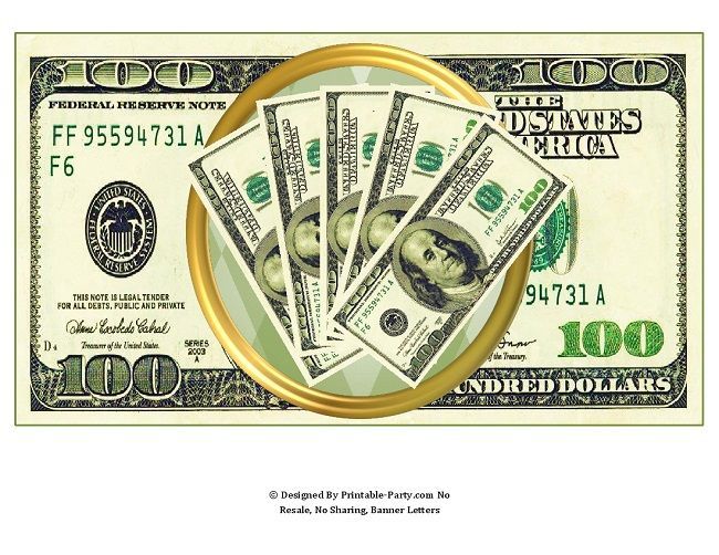 printable-party-supplies-money-banner-letters-a-z-green-gold-hundred-dollar