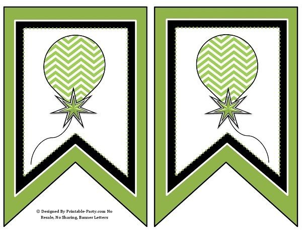 5-inch-swallowtail-olive-green-black-printable-banner-letters-a-z-0-9