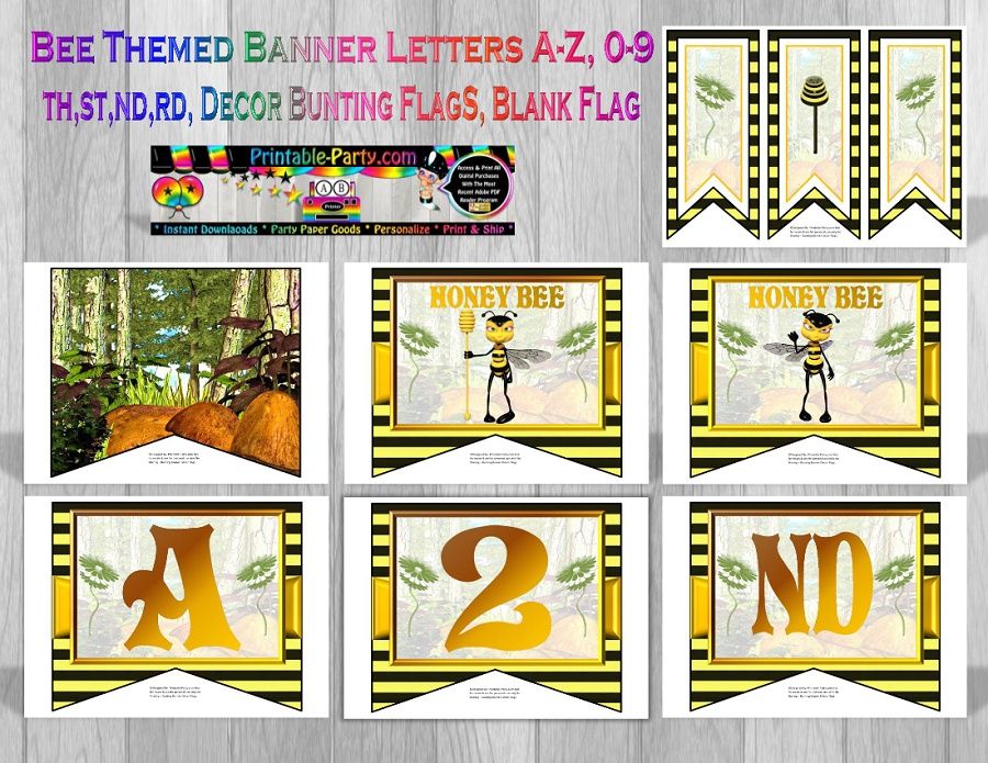 HONEYBEE-THEMED-PRINTABLE-PARTY-BANNER-LETTERS