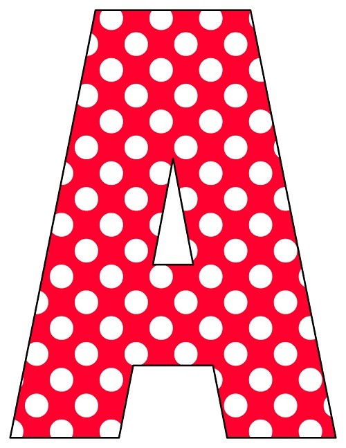 8X10.5 Inch Aqua light Blue Printable Letters A-Z, 0-