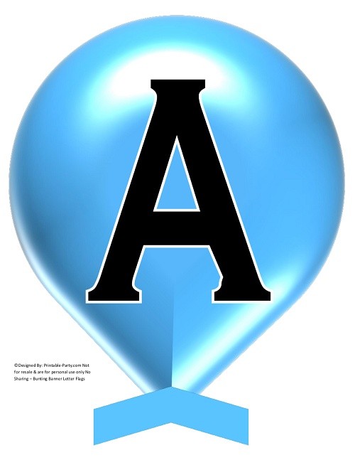 LARGE-LIGHT-BLUE-BALLOON-PRINTABLE-BANNER-LETTERS-A-Z-0-9