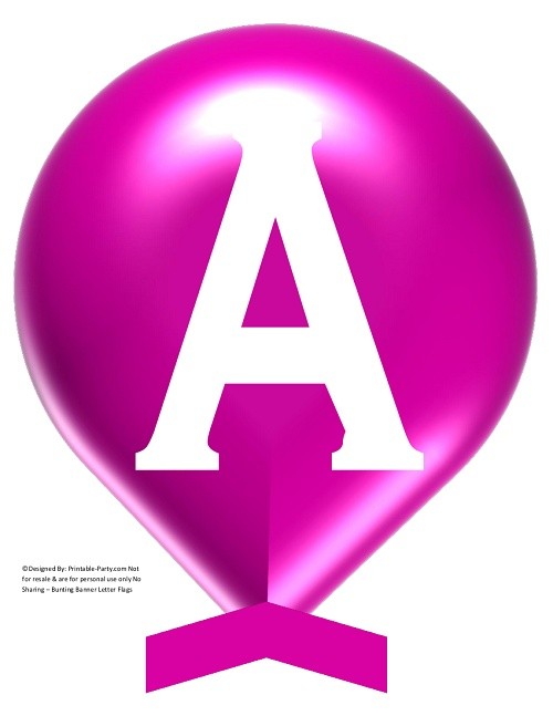 LARGE-VIOLET-WHITE-BALLOON-PRINTABLE-BANNER-LETTERS-A-Z-0-9