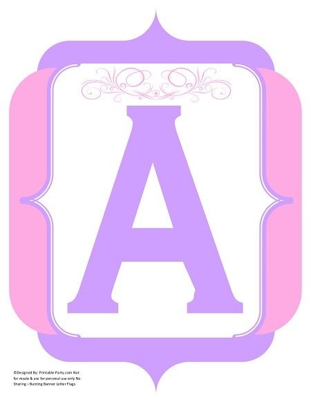 fancy-purple-teal-printable-banners-letters-numbers