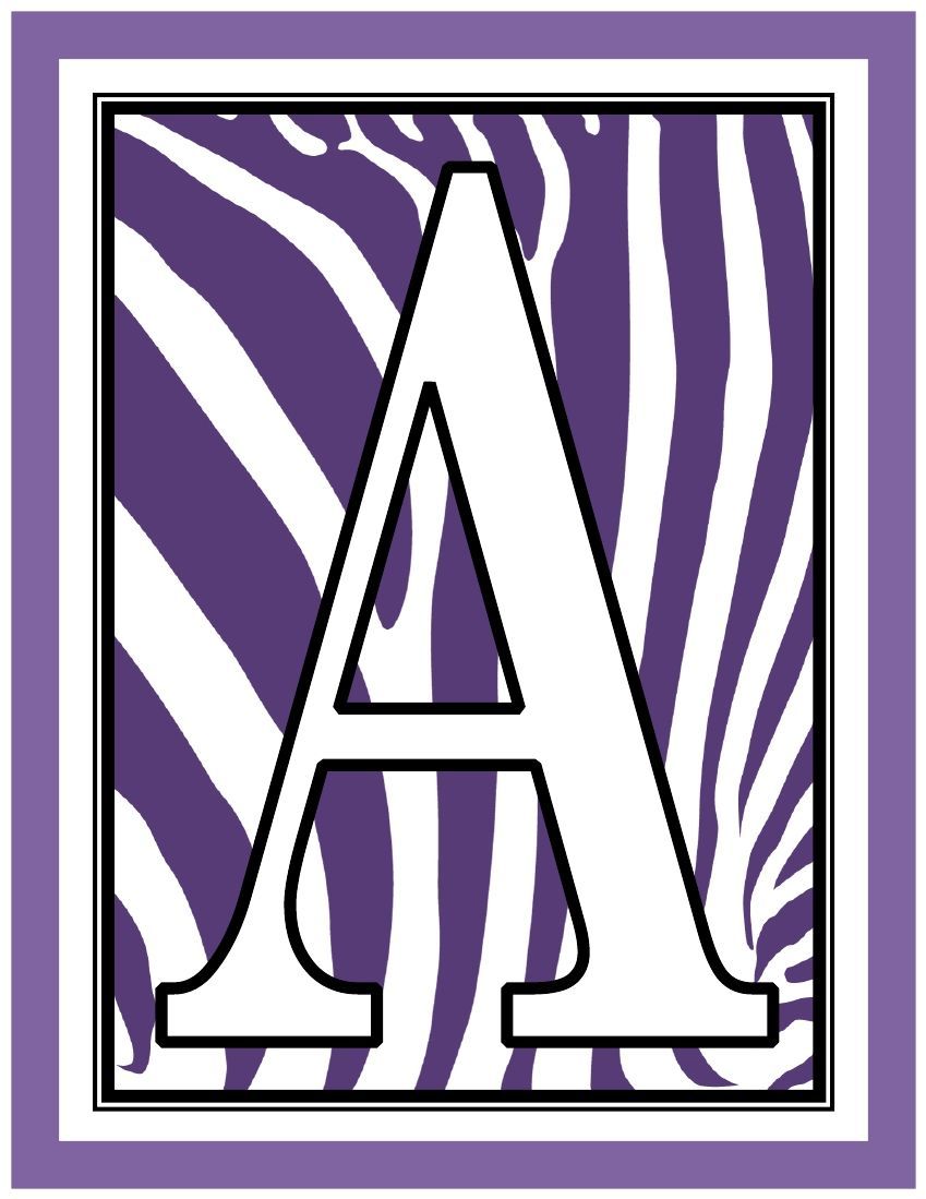 8.5x11-inch-purple-zebra-rectangle-banner-printable-alphabet-letters-a-z