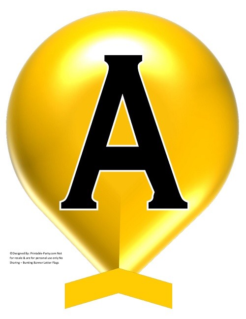 LARGE-YELLOW-BALLOON-PRINTABLE-BANNER-LETTERS-A-Z-0-9