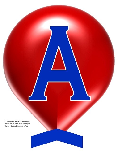 Large Colored Printable Letters A Z Free Printable Alphabet Letters