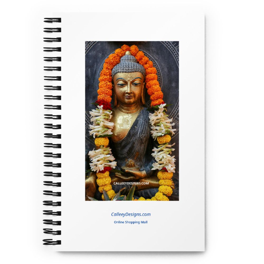 105 BUDDHA SPIRAL NOTEBOOK