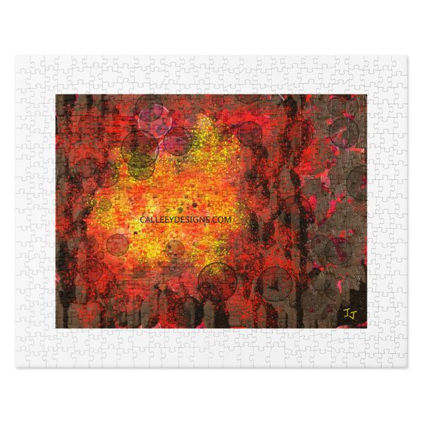 129 VOLCANIC ERUPTION 252 OR 520 PIECES