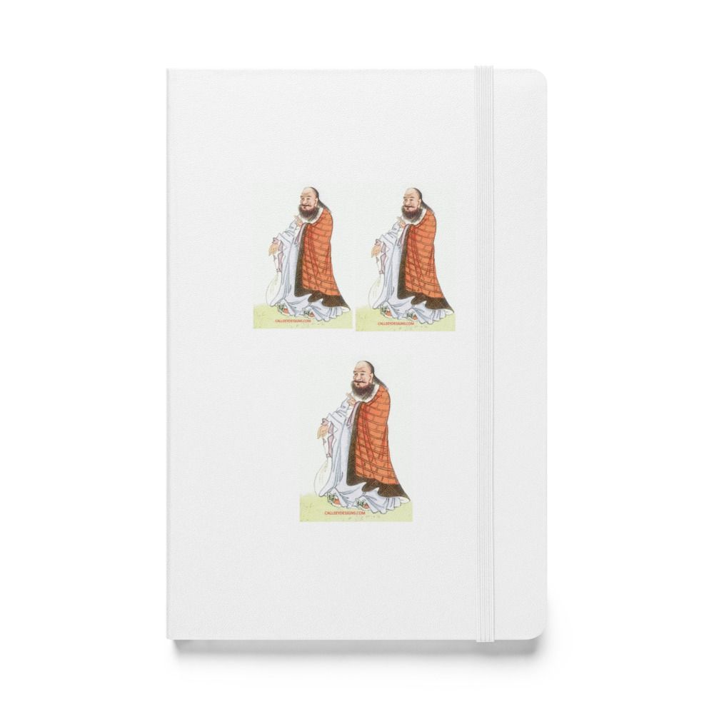 CHINESE LAZ TZU HARD COVER BOUND NOTE BOOK