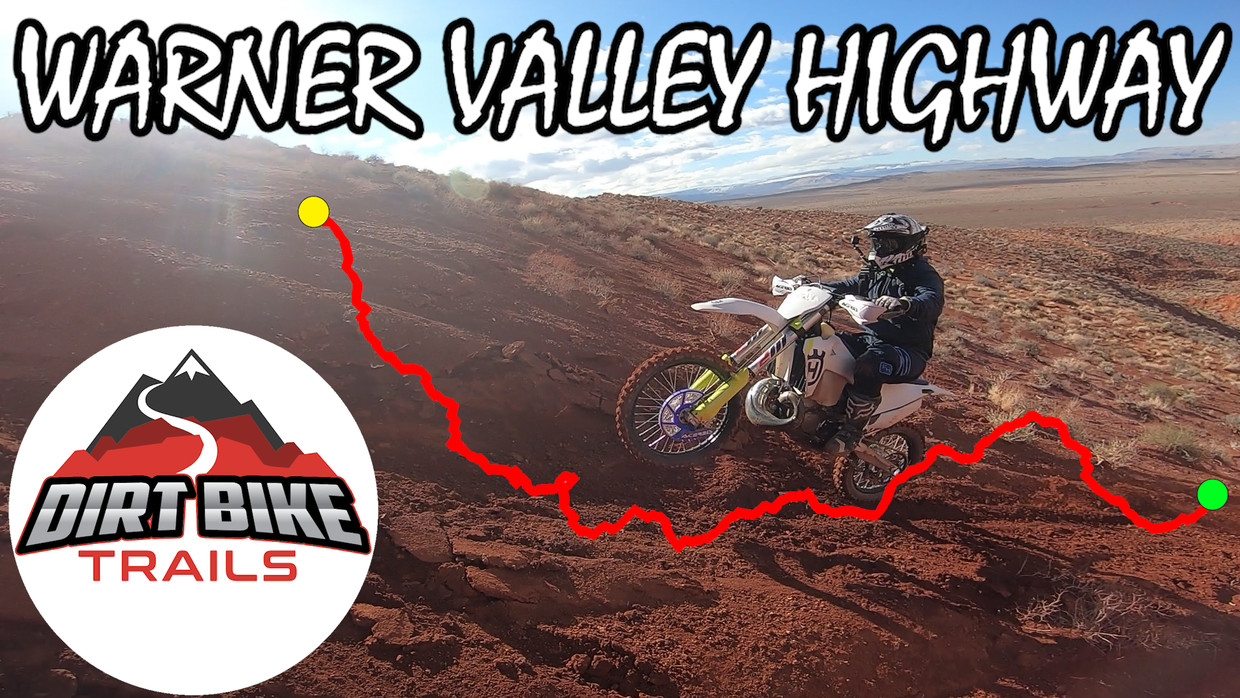 Warner Valley Highway - Warner Valley, Utah - Intermediate Trail