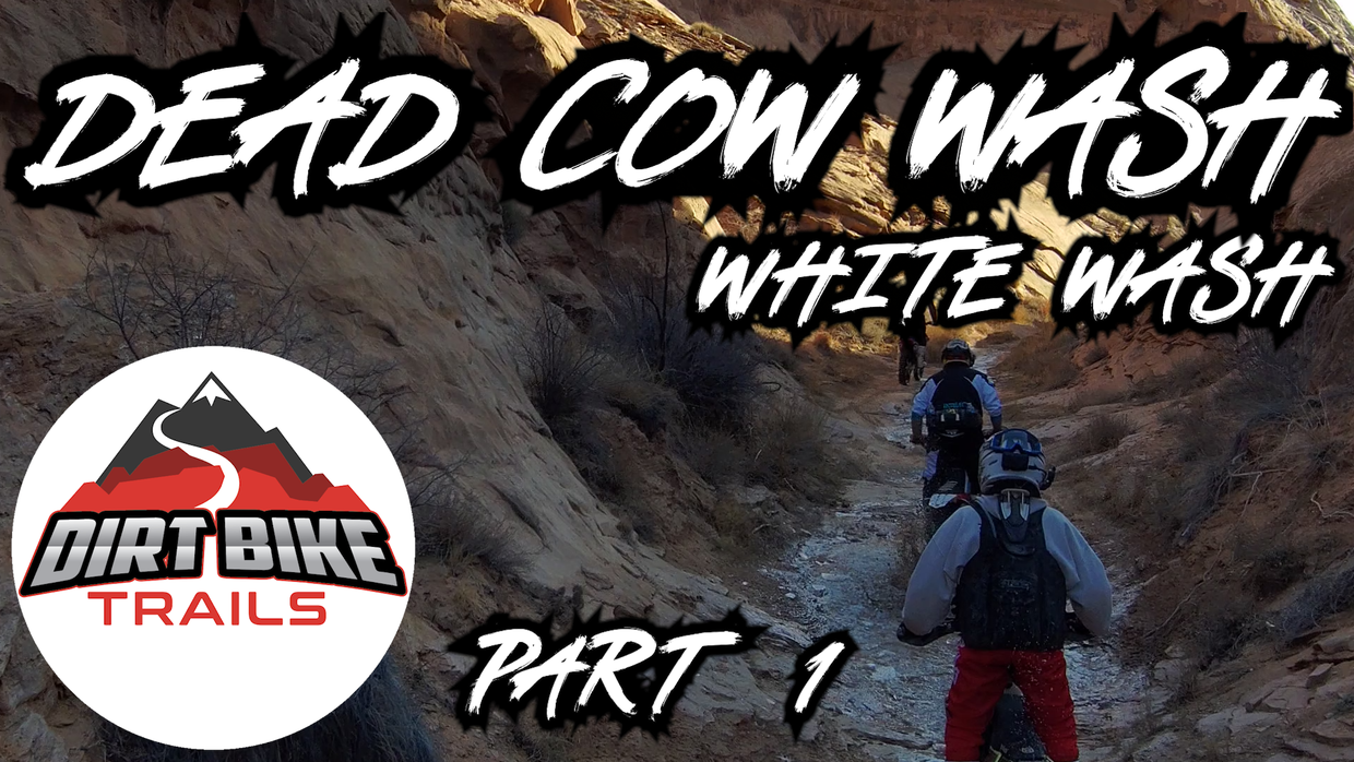 Dead Cow Wash - White Wash, Green River, Utah - Novice Trail