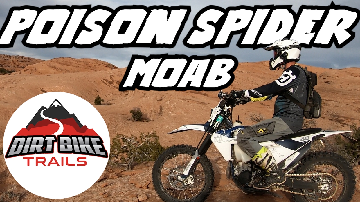 Poison Spider - Moab, Utah - Intermediate Trail - 14 Miles