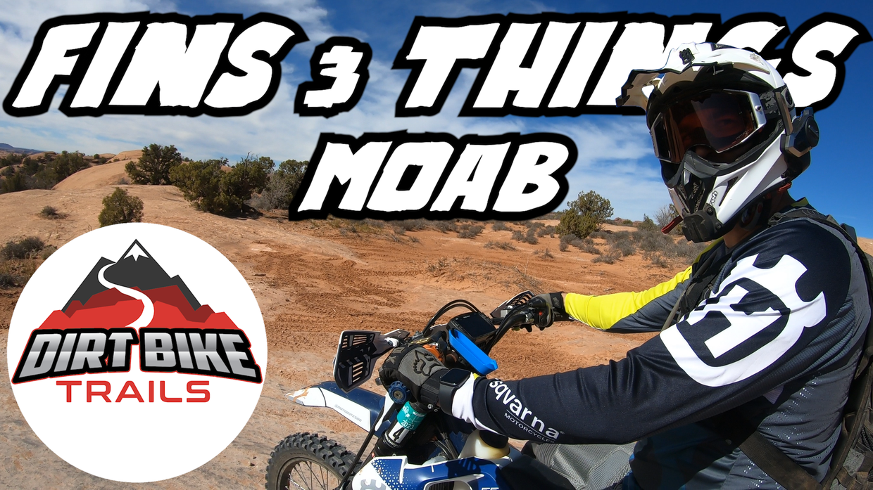 Fins & Things - Moab, Utah - Novice Trail