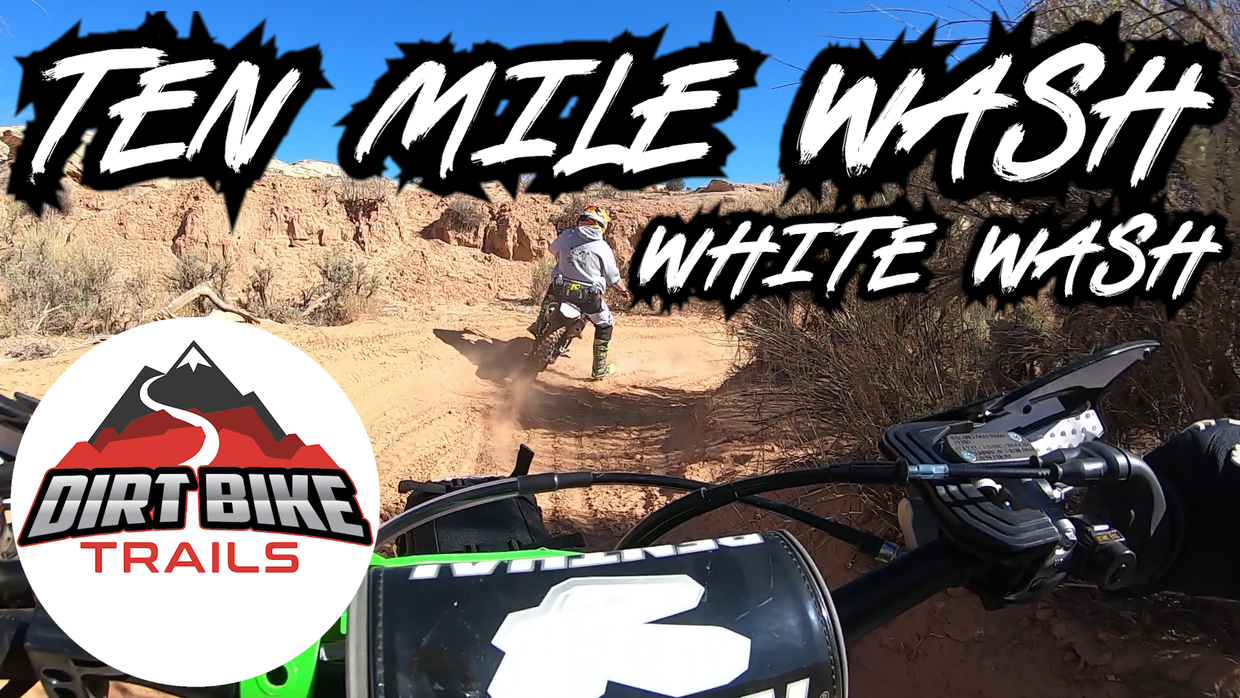 Ten Mile Wash - White Wash, Green River, Utah - Novice Trail