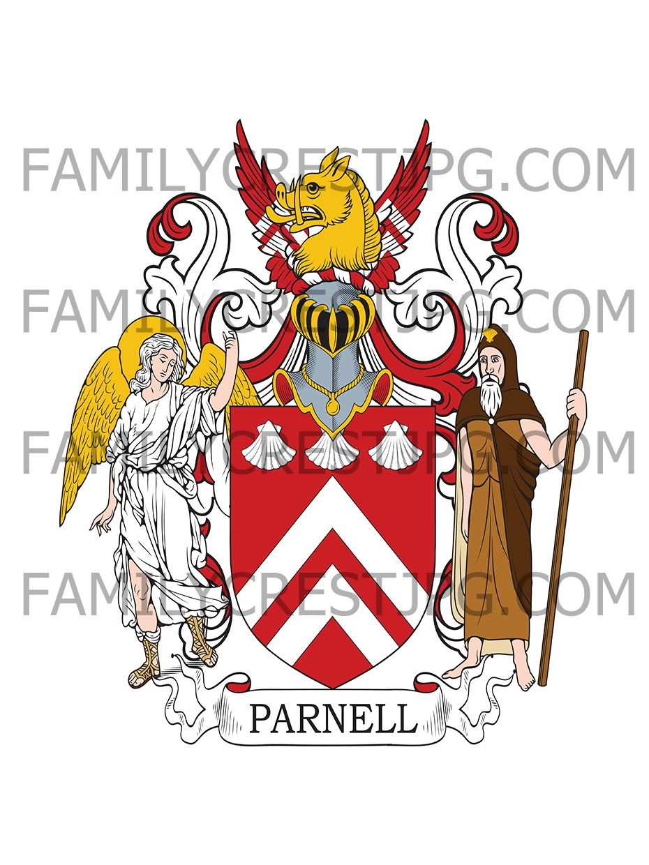 Parnell Family Crest - Baron Congelton