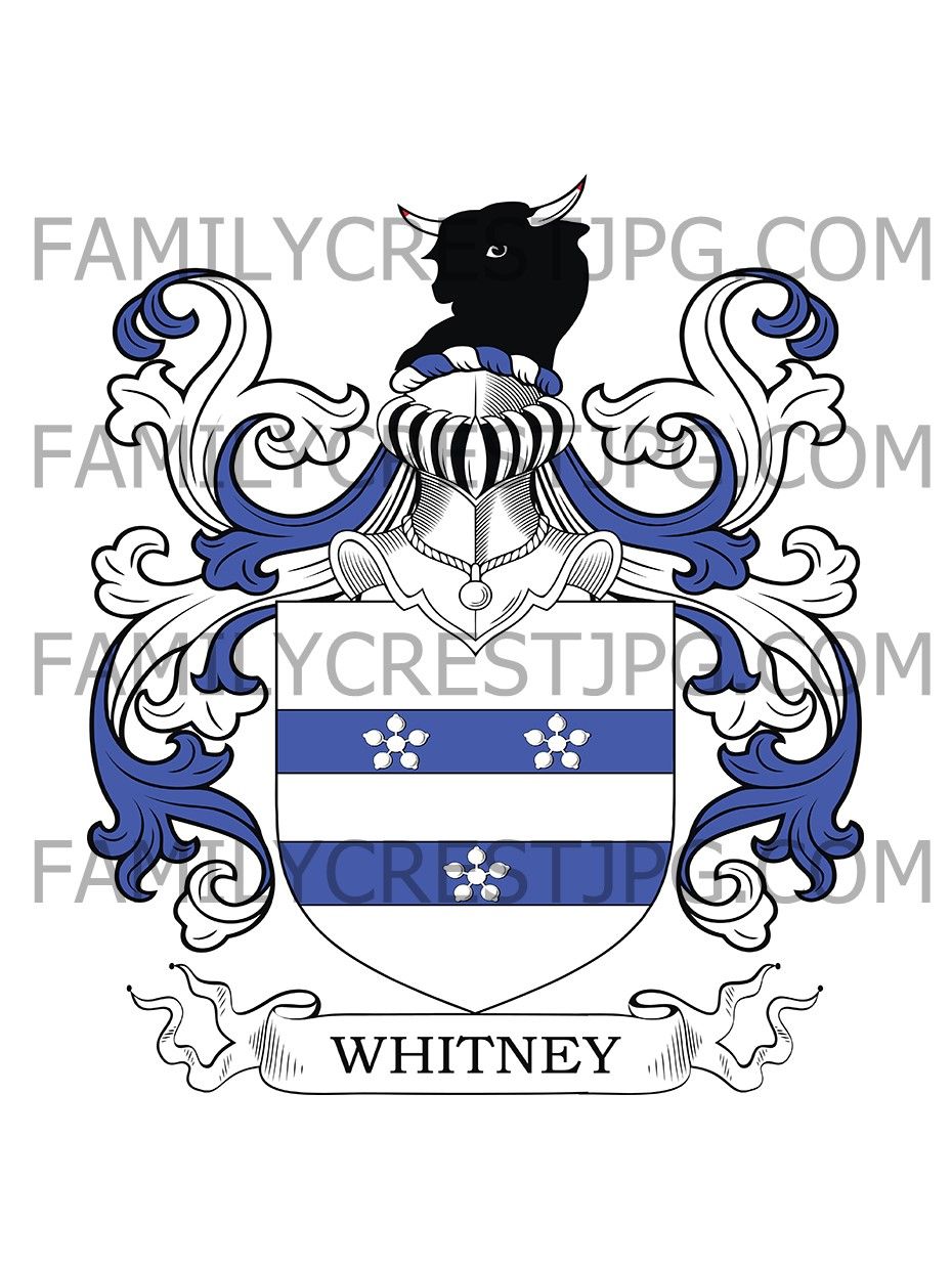 Whitney Family Crest