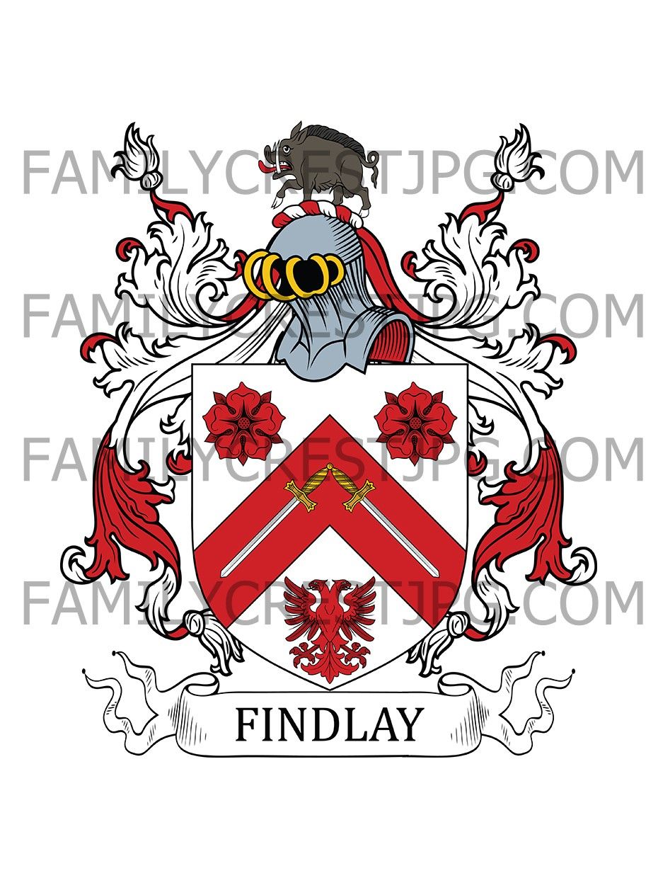 Findlay Family Crest