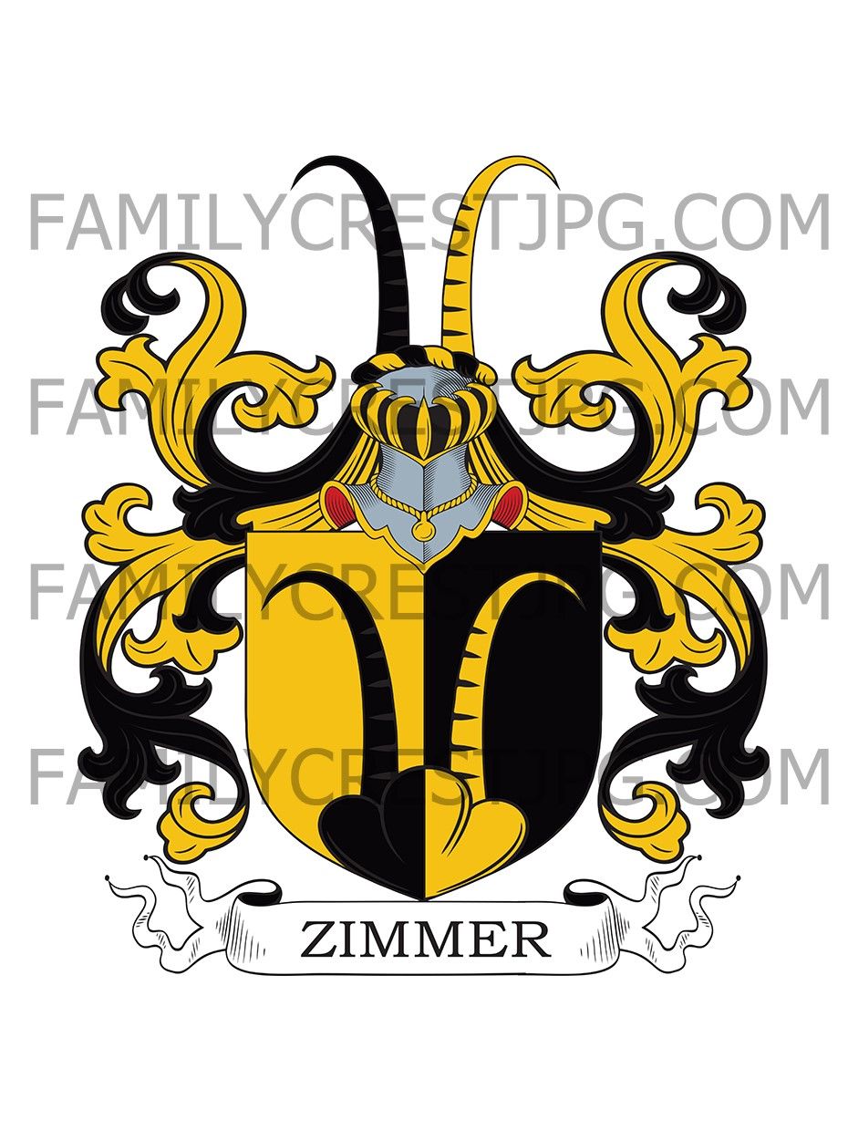 Zimmer Family Crest