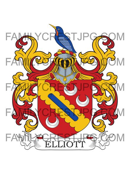Family Crest Digital Downloads