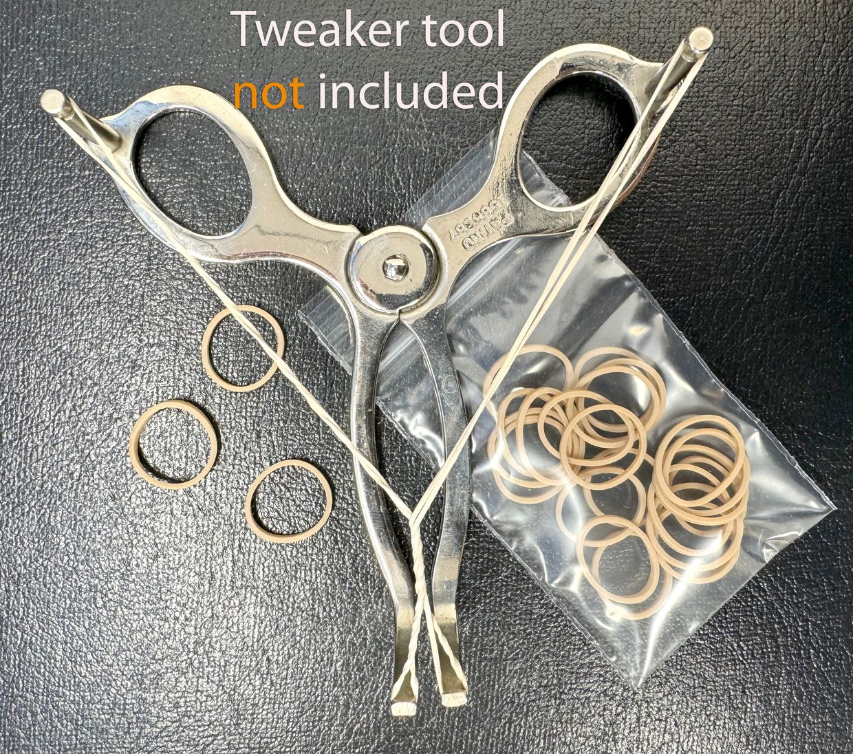 replacement rubber bands size 8 for antique Tweaker 1920 1920s hair ...