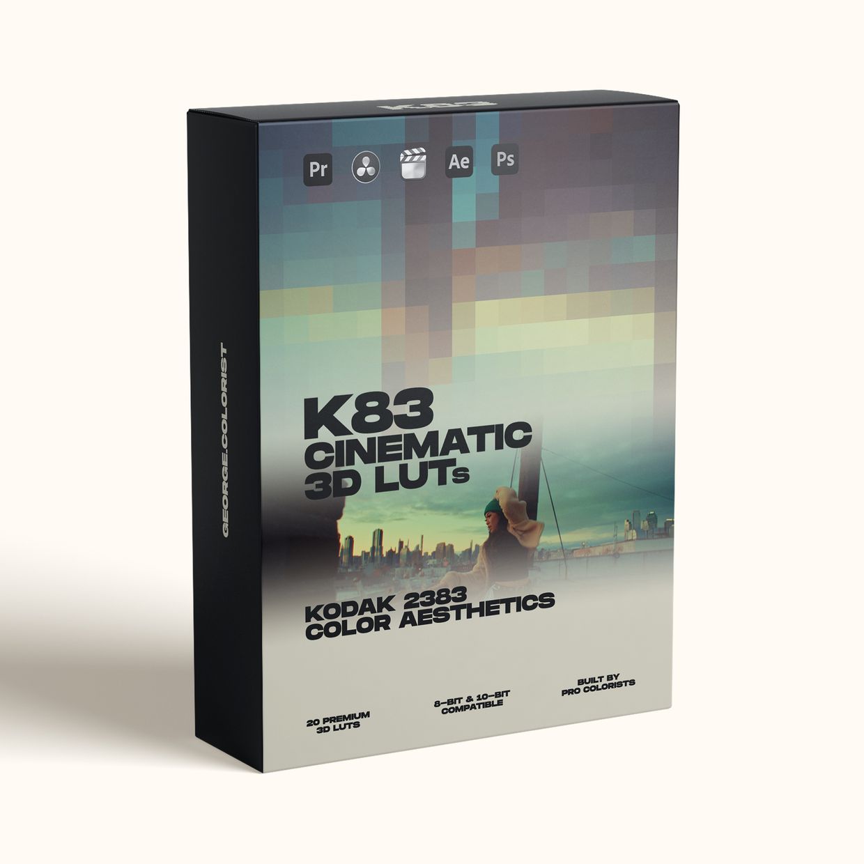 K83 LUTs | Kodak 2383 Inspired Cinematic LUTs