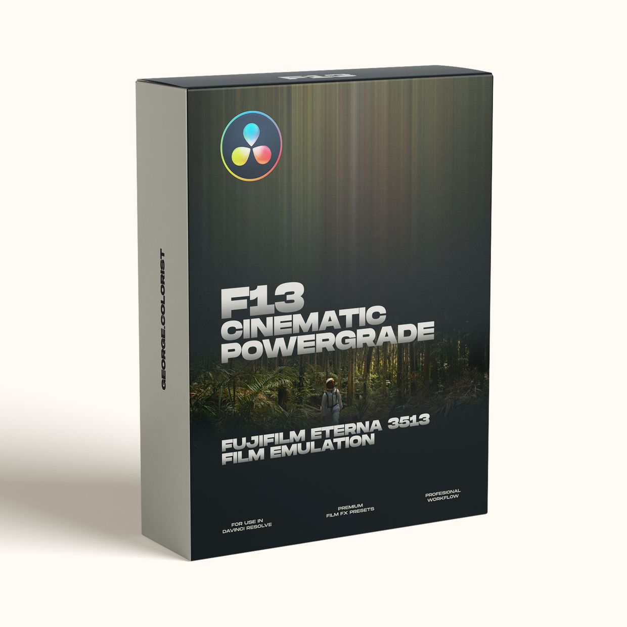 F13 Cinematic PowerGrade | Fujifilm 3513 Film Emulation