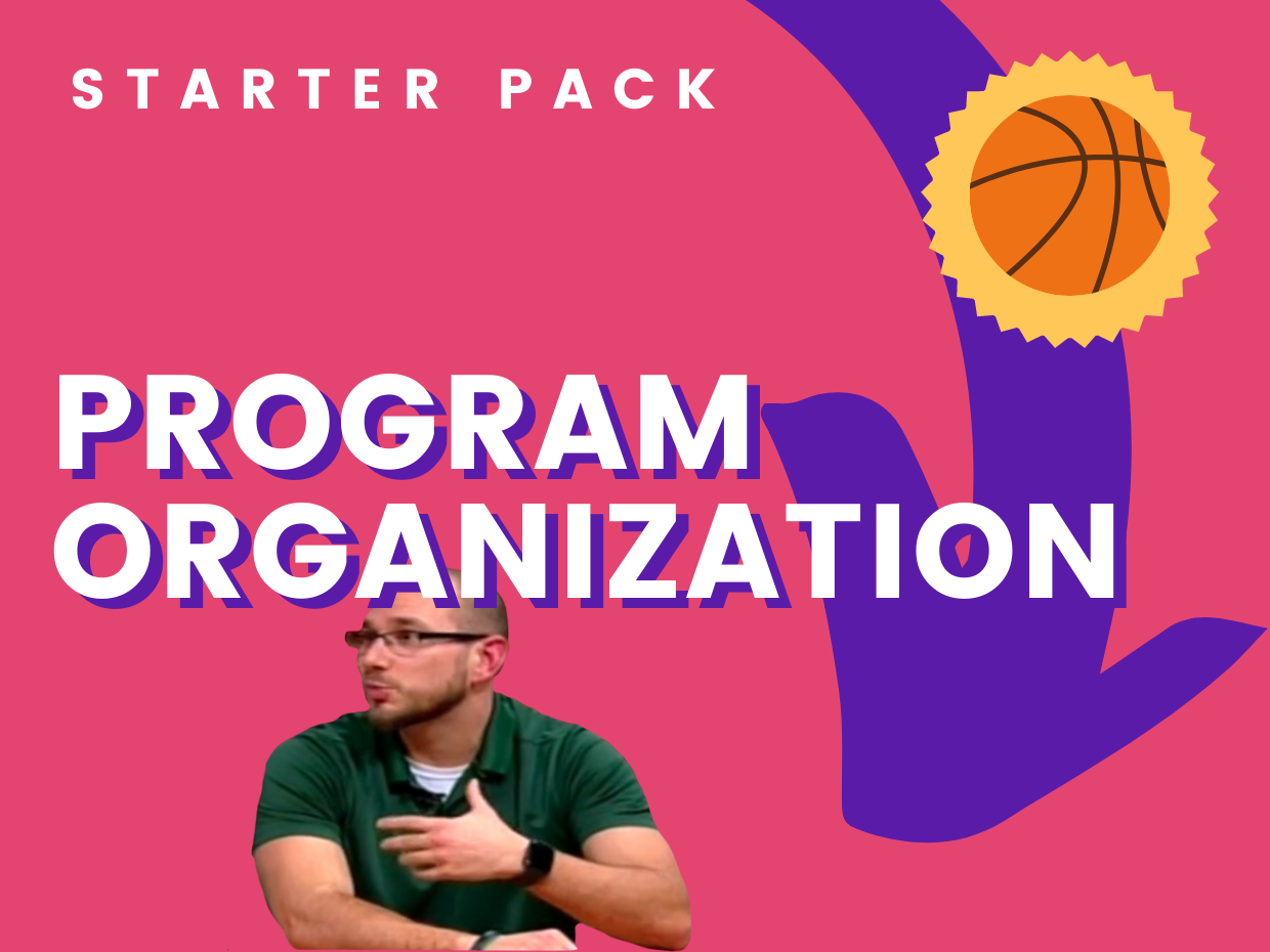 Program Organization Starter Pack (7 Documents)