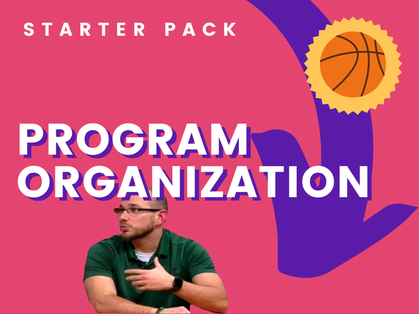 Program Organization Starter Pack (7 Documents)