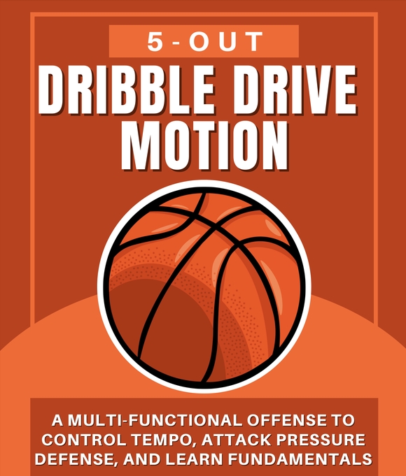 5-Out Circle Motion Offense (PDF + Clinics)
