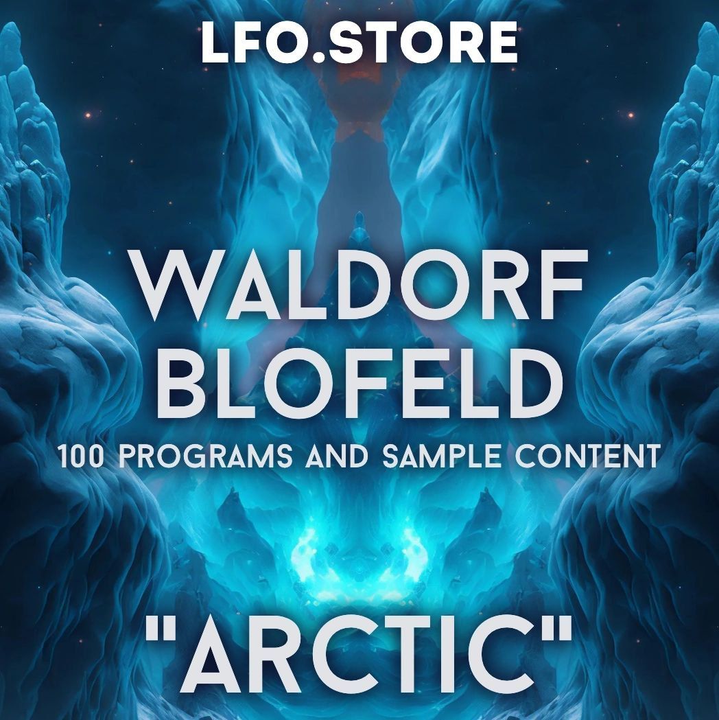 KAV Waldorf Blofeld Soundset "Arctic" 100 programs and sample content