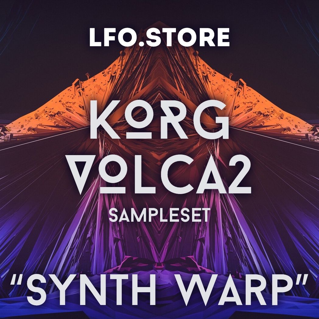 KAV Korg Volca Sample 2 "Synth Warp" Sampleset
