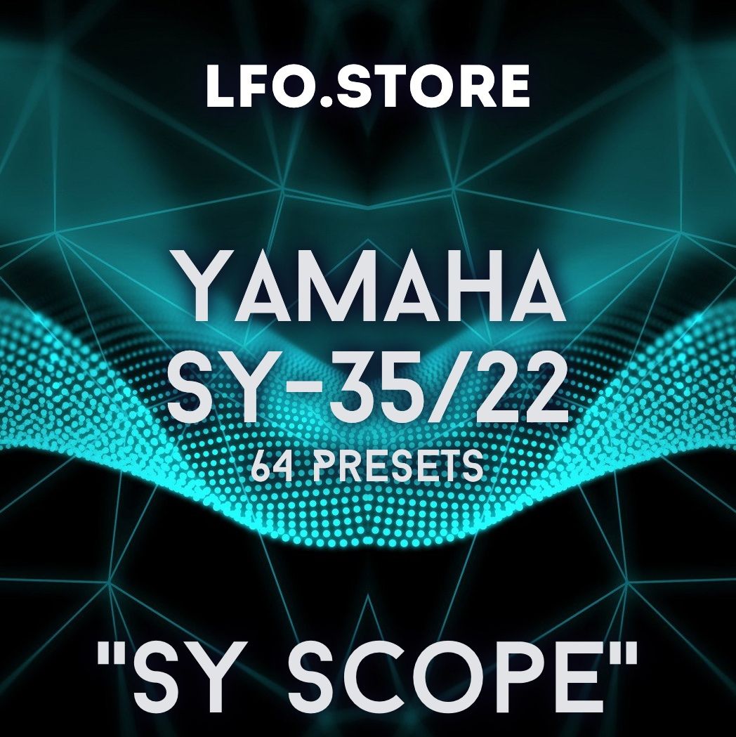 KAV Yamaha SY-35 "SY Scope" Soundbank 64 patch