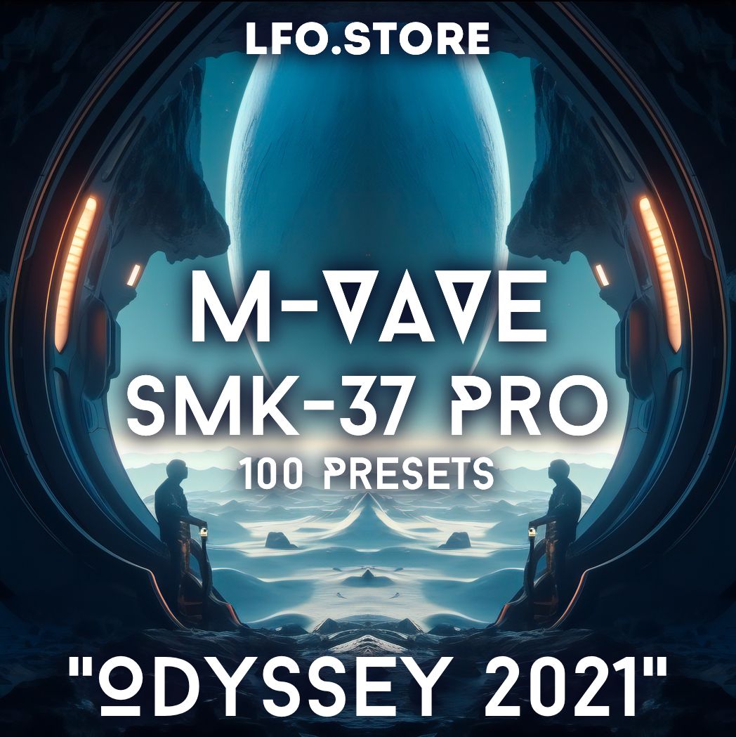 KAV M-VAVE SMK-37 Pro "Odyssey 2021" Soundset 100 Presets