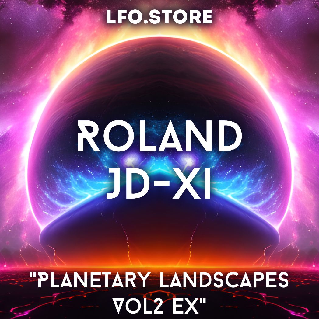 KAV Roland JD-Xi "Planetary landscapes Vol2 EX