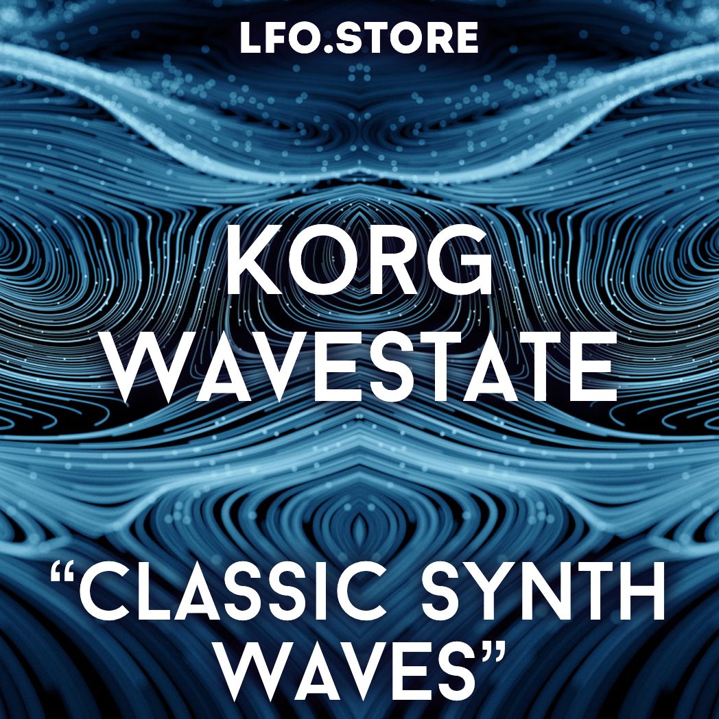 KAV Korg Wavestate "Classic Synth Waves" sound pack